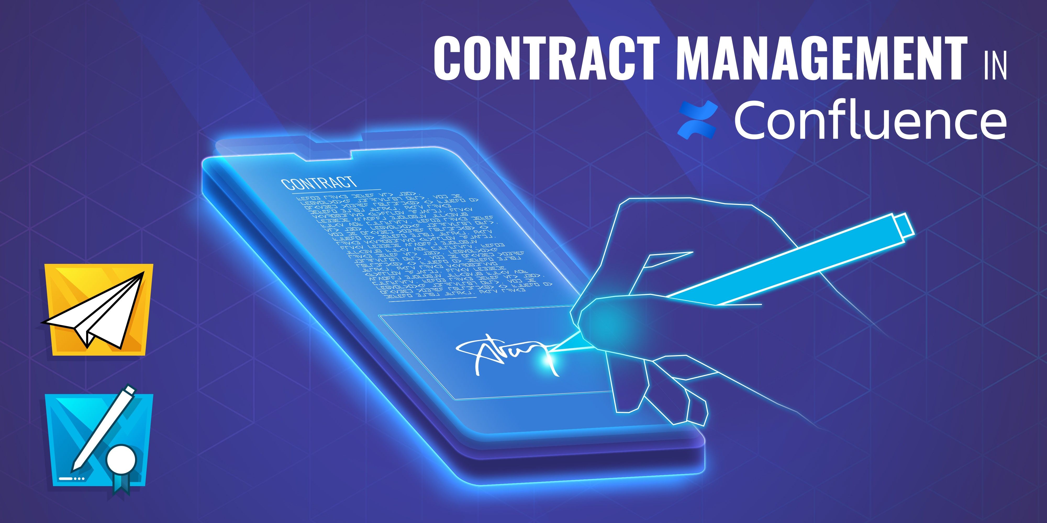 Warsaw Dynamics | How to Make, Manage, and Sign Contracts in Confluence